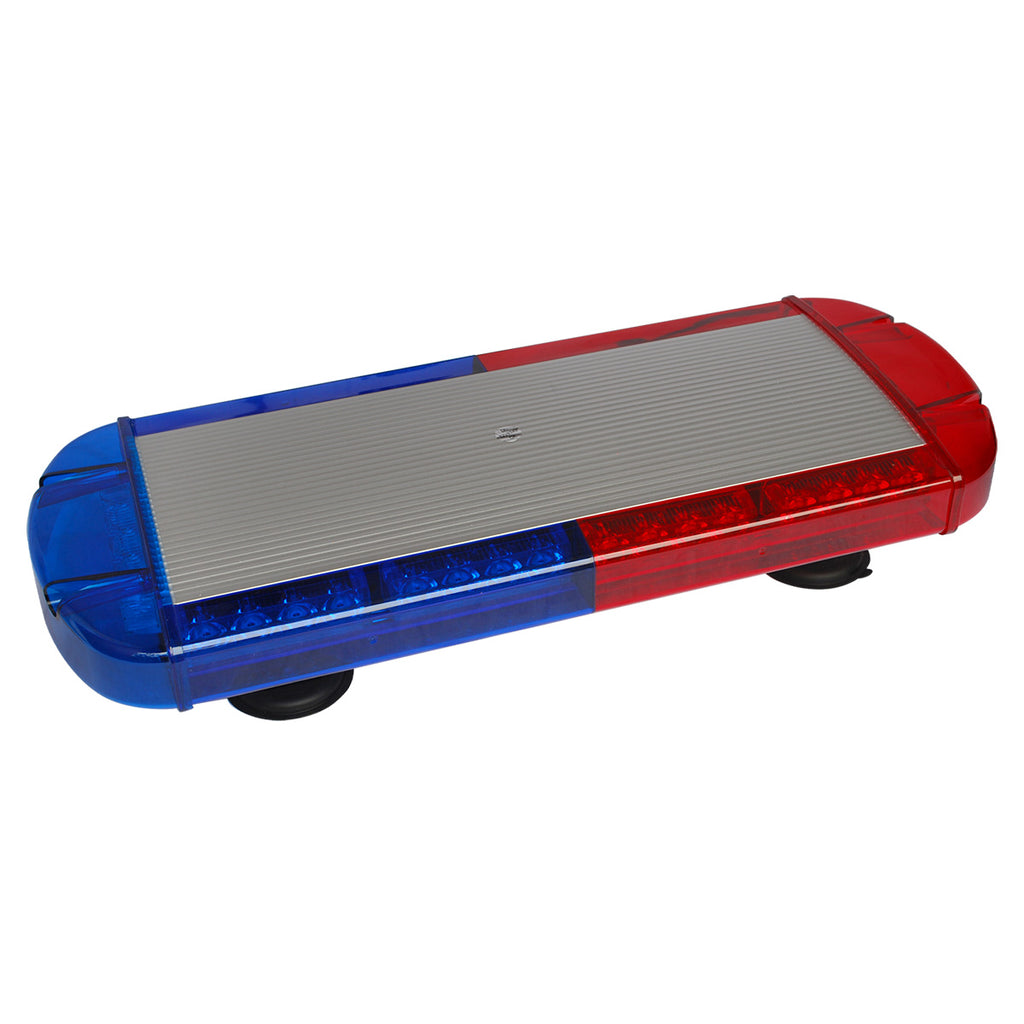 Baliza Magnética 7 modos de iluminación Rojo/Azul 54 cm - Sogno
