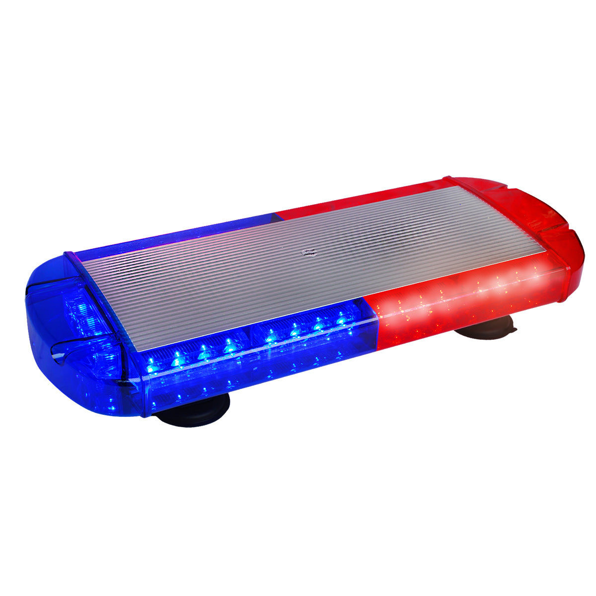 Baliza Magnética 7 modos de iluminación Rojo/Azul 54 cm - Sogno