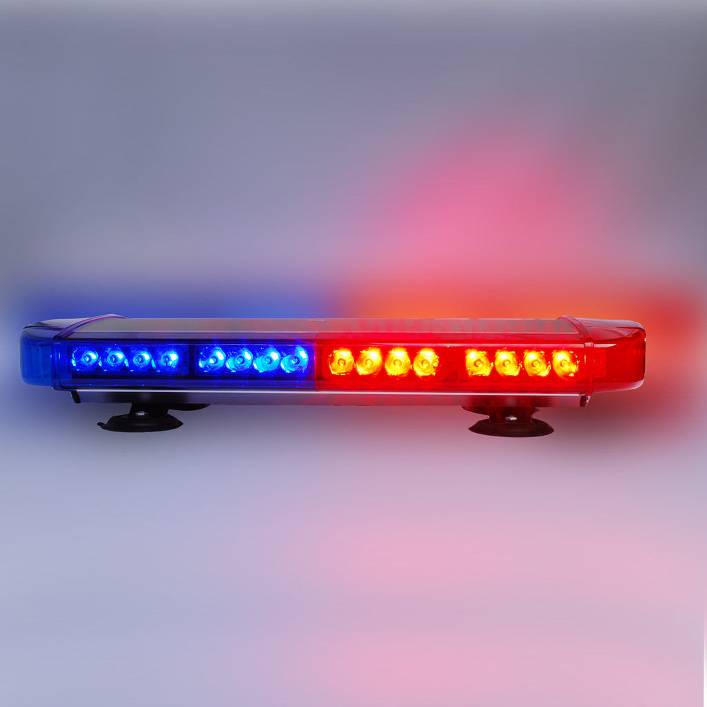 Baliza Magnética 7 modos de iluminación Rojo/Azul 54 cm - Sogno