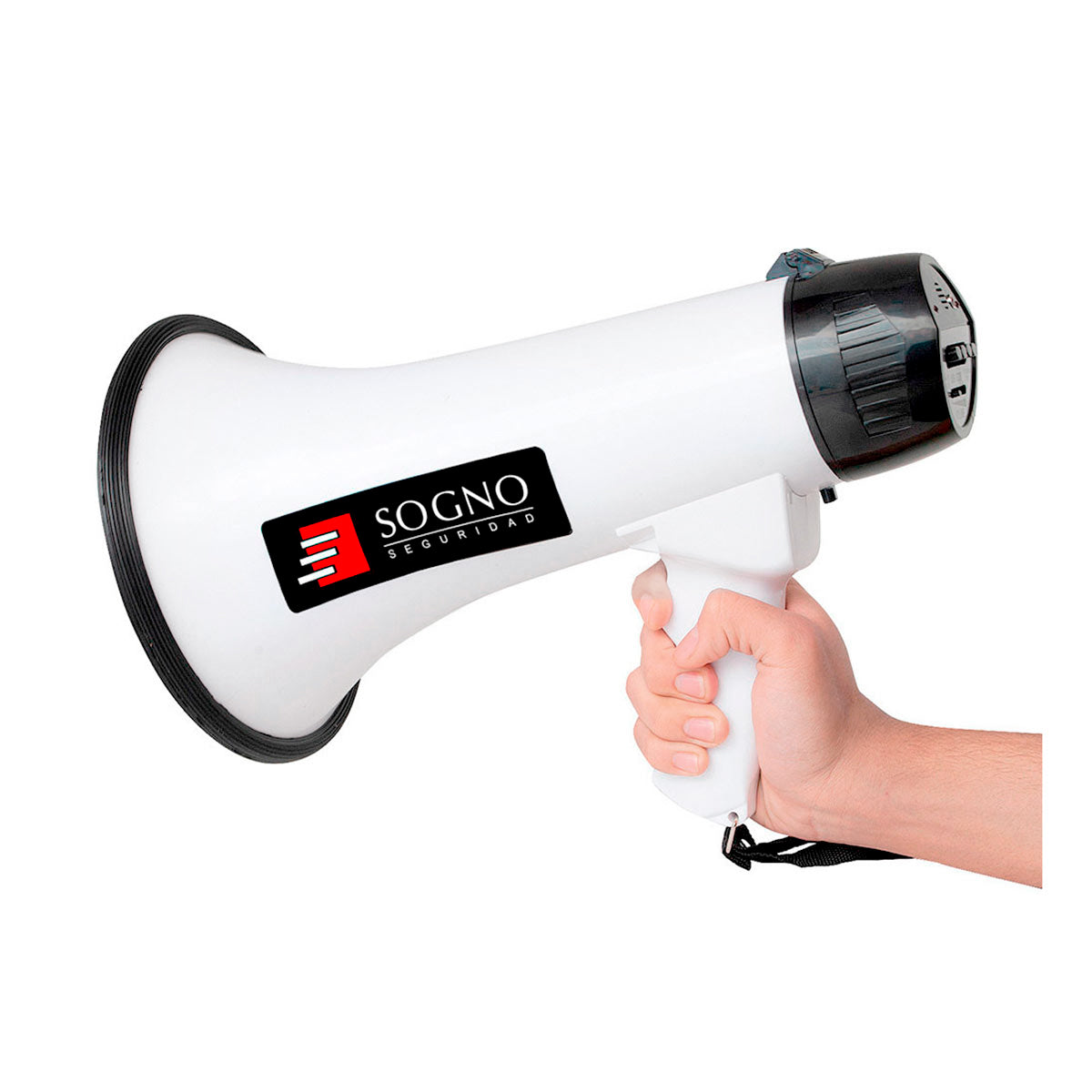 Megáfono Sogno 30 Watts a Pilas Rango 500 Metros | Sogno