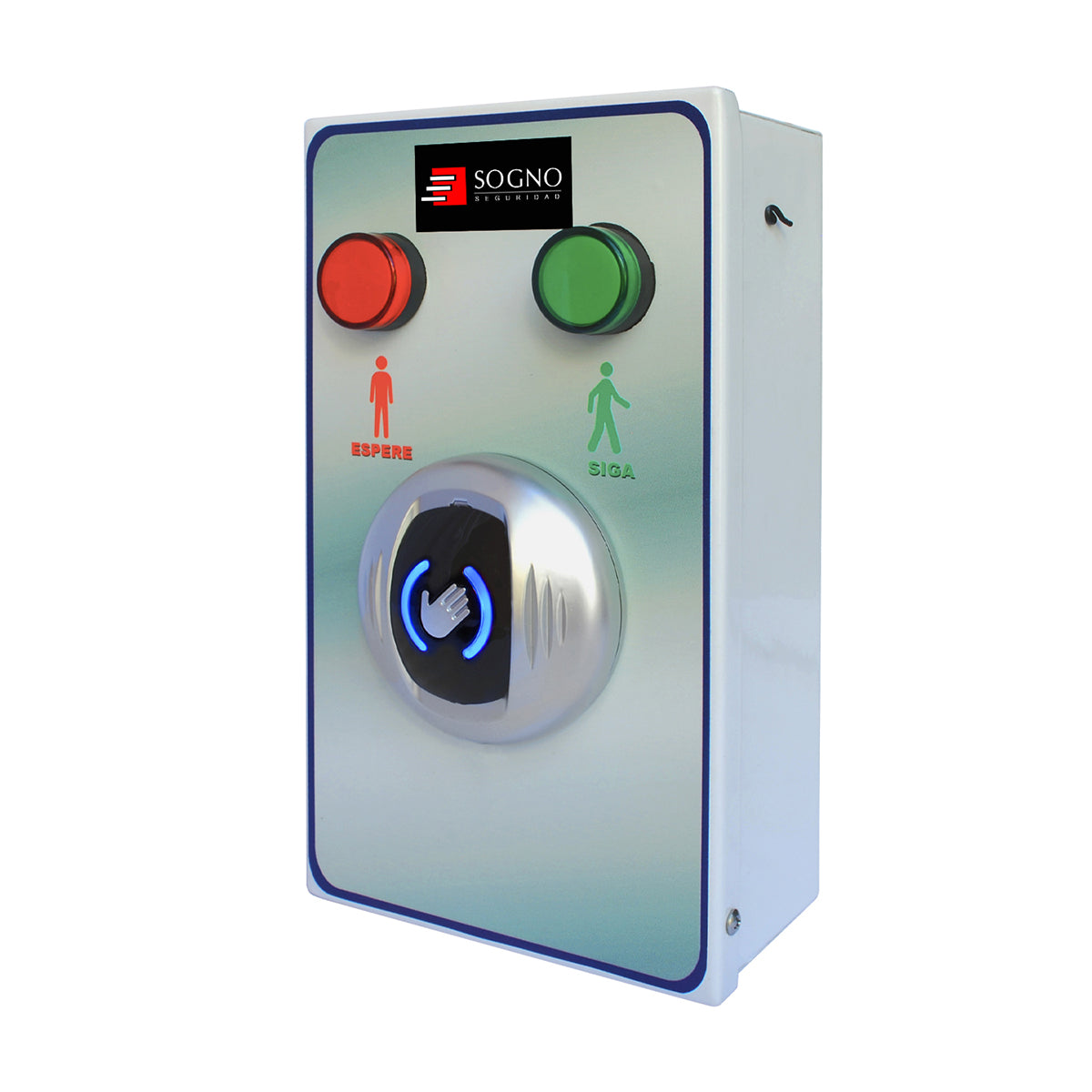 Semáforo de Control Aleatorio No-Touch | Sogno Chile