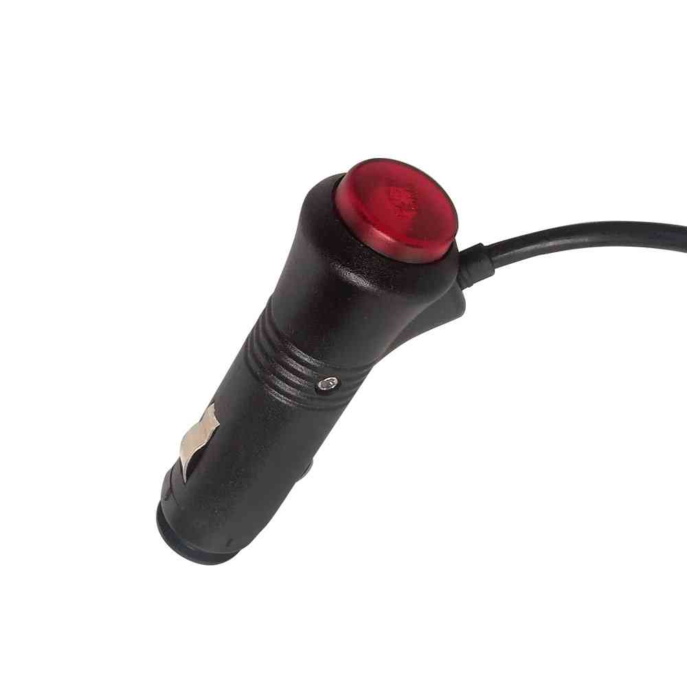 Baliza Cilíndrica con Base Magnética Azul